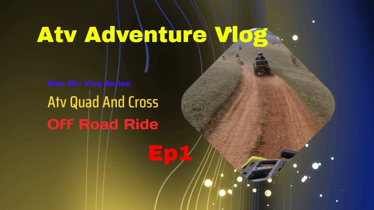 Atv Quad And Cross Off Road Pandemic Ride - Ep1 - ATV Adventure Vlog