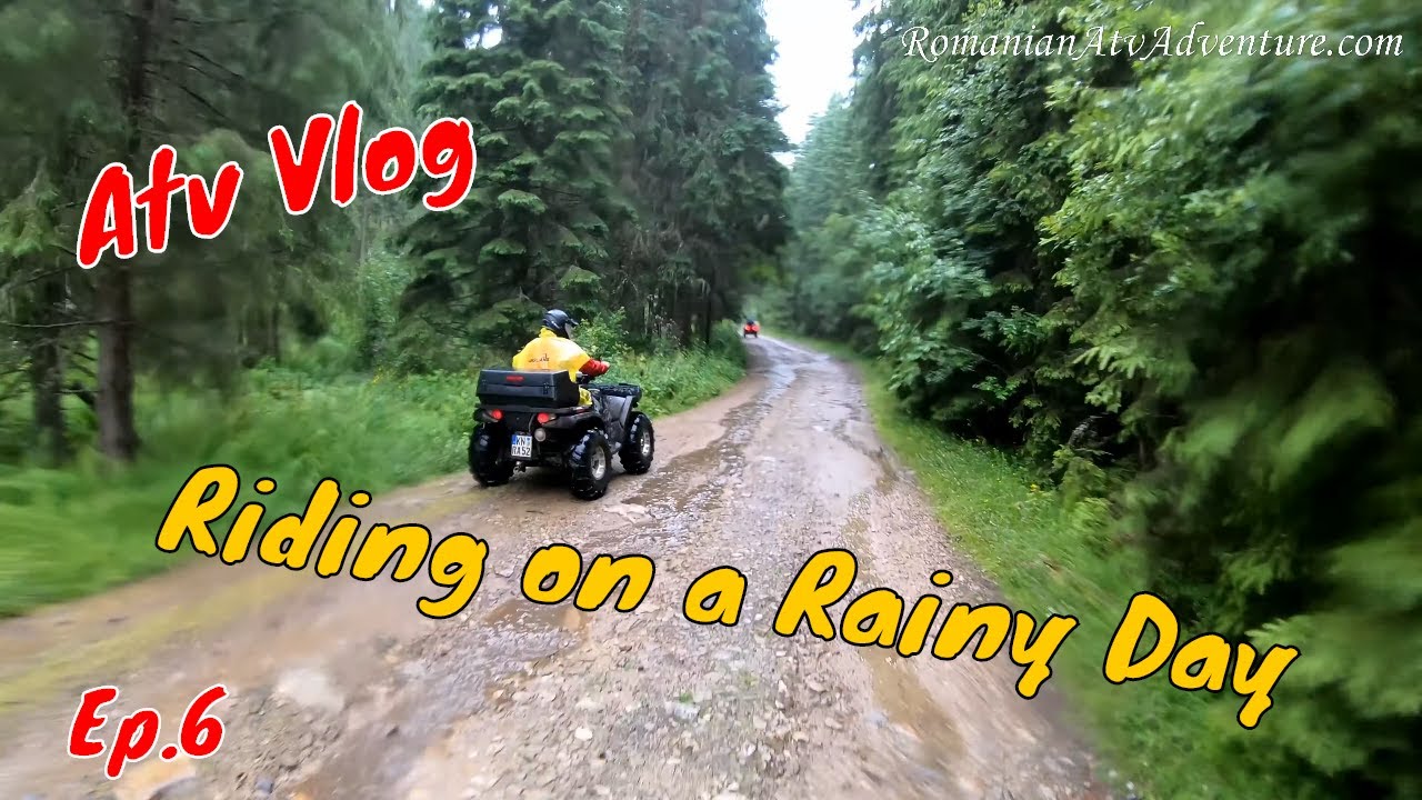 Atv Vlog - Riding on a Rainy Day in the Apuseni Mountains , July 2019 ...