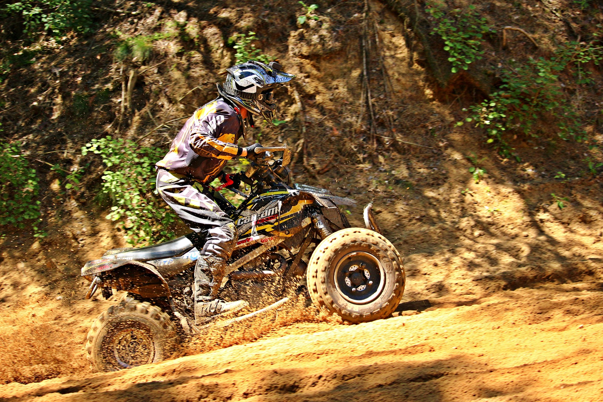 Atv Adventure - Rainy Day On The Mountain - ATV Adventure Vlog