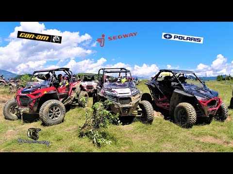 SxS Challenge Polaris RZR PRO XP Can Am Maverick Segway Villain UTV ...