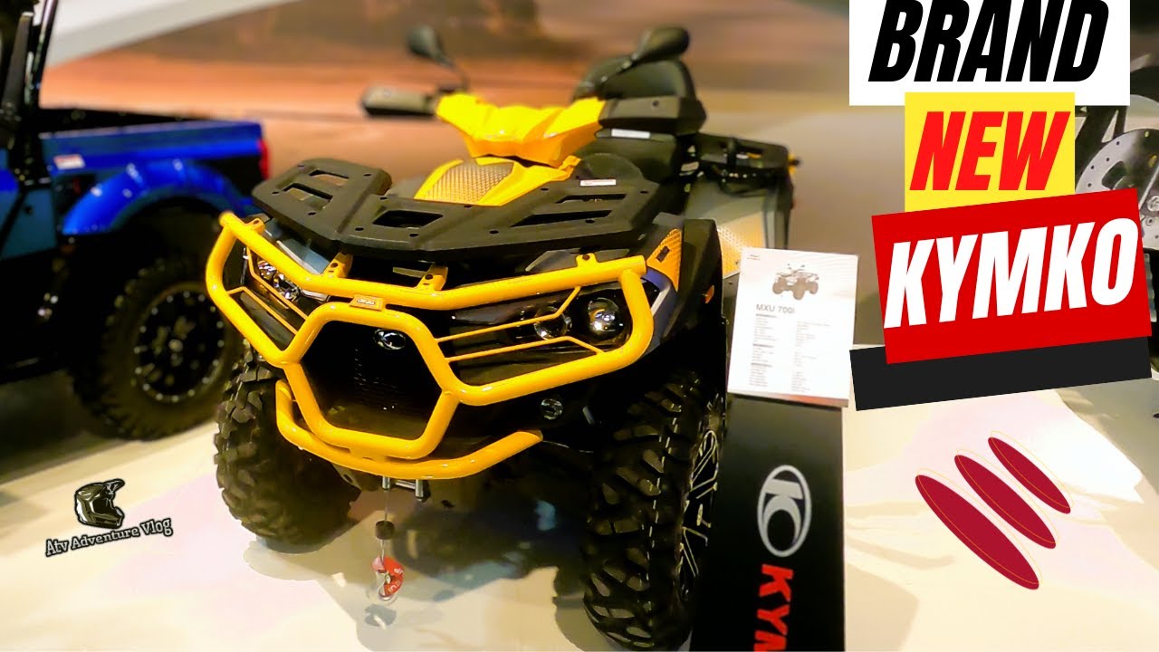 Amazing Utility ATV ️ ️ KYMCO MXU 700 ABS ⚡ - ATV Adventure Vlog